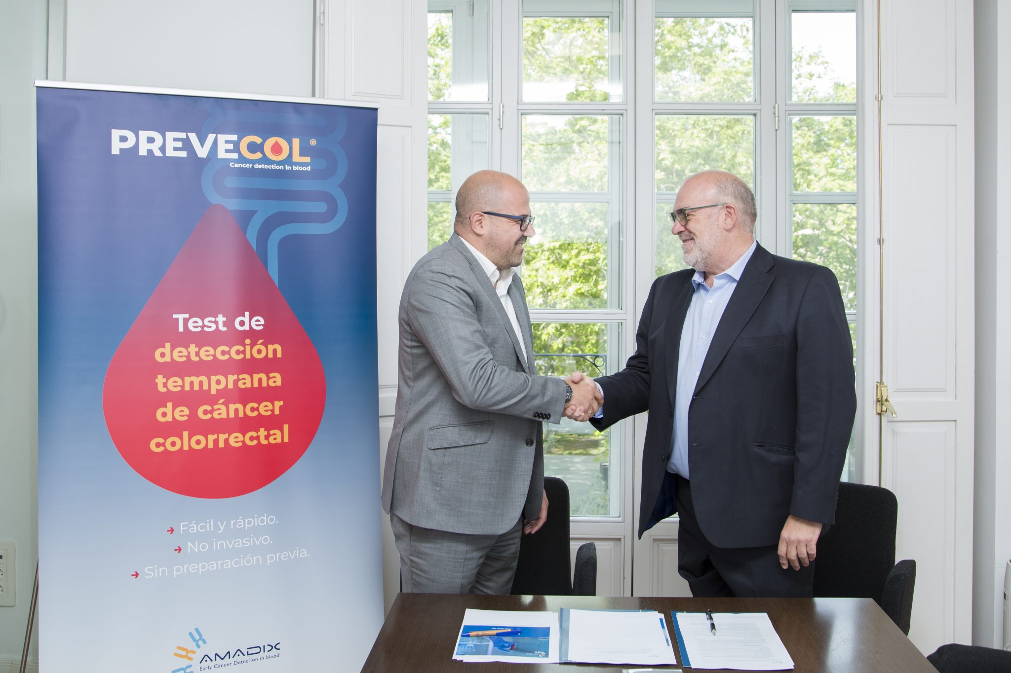 Amadix - Detección temprana de cáncer en sangre