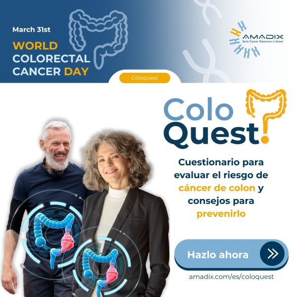 Early cancer detection in blood - Amadix